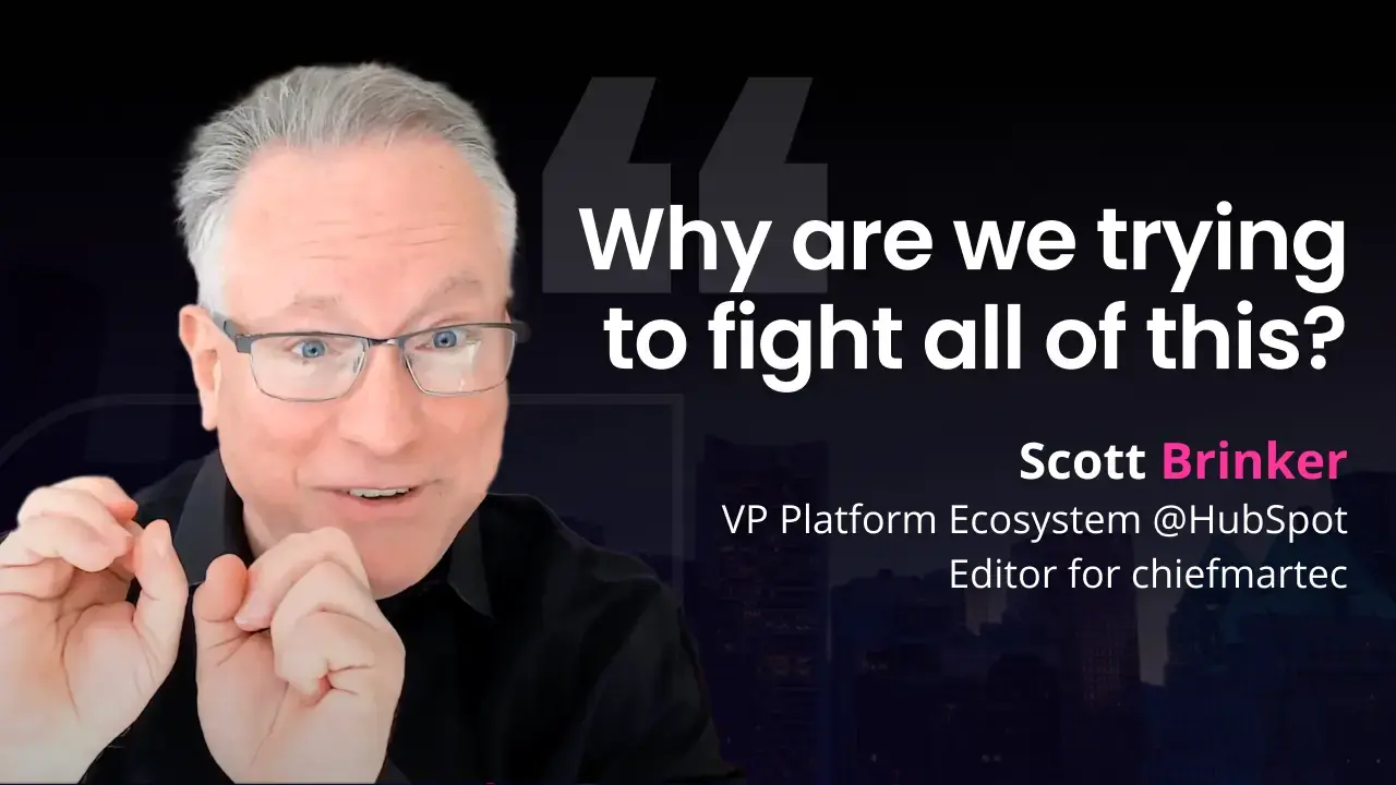 Scott Brinker - Innovation at the Crossroads